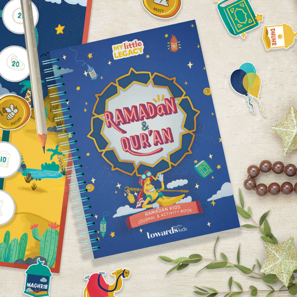 Ramadan Kid's Journal & Activity Book – Zaytuna College Bookstore