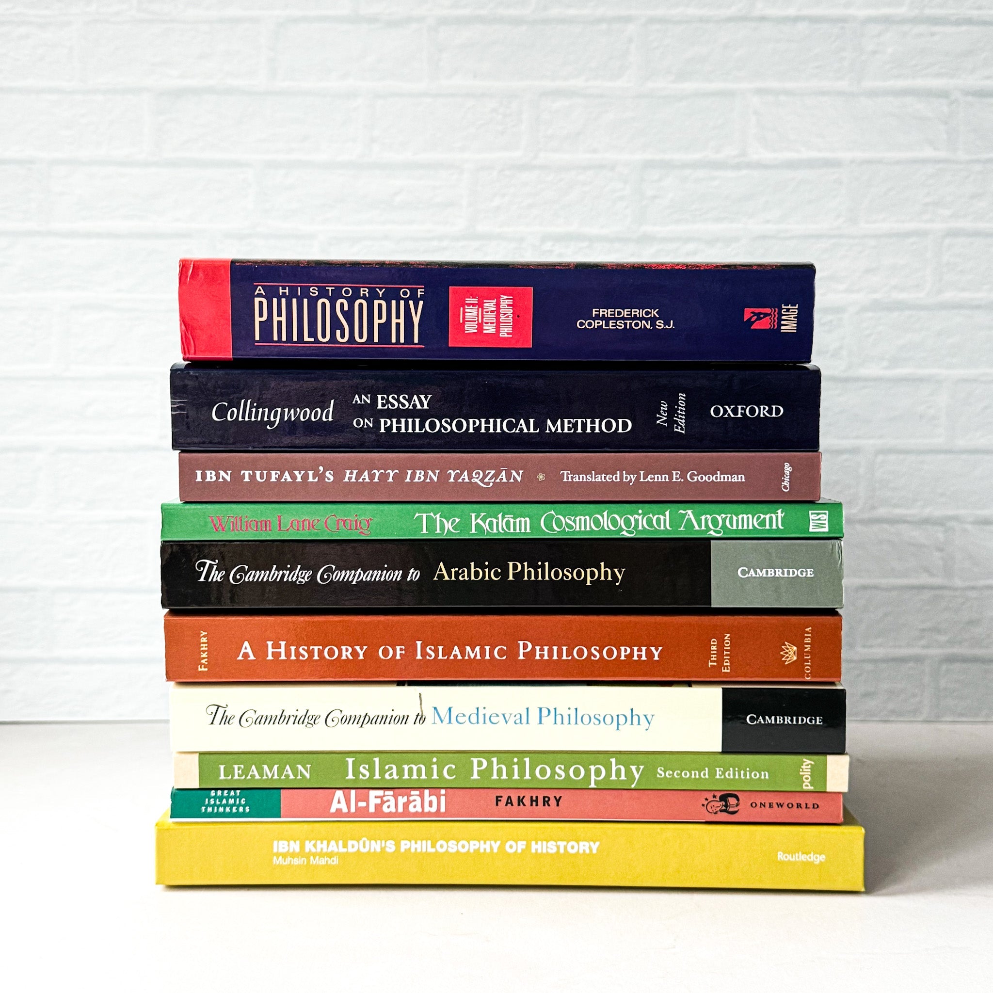 Philosophy Titles – Zaytuna College Bookstore