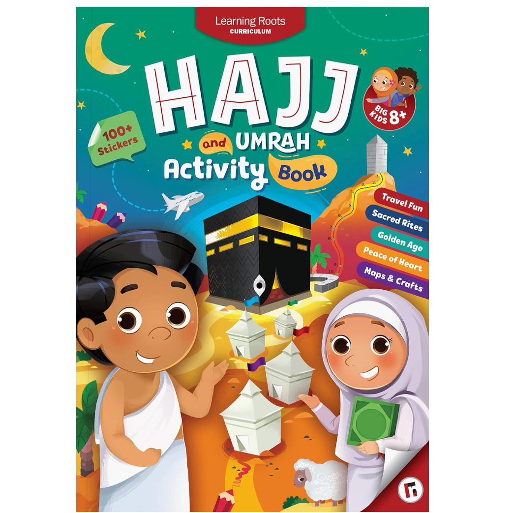 Hajj & Umrah Activity Book – Zaytuna College Bookstore