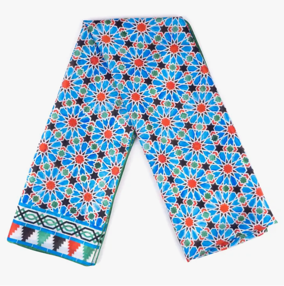 Mosaic Print - Blue & Red – Zaytuna College Bookstore