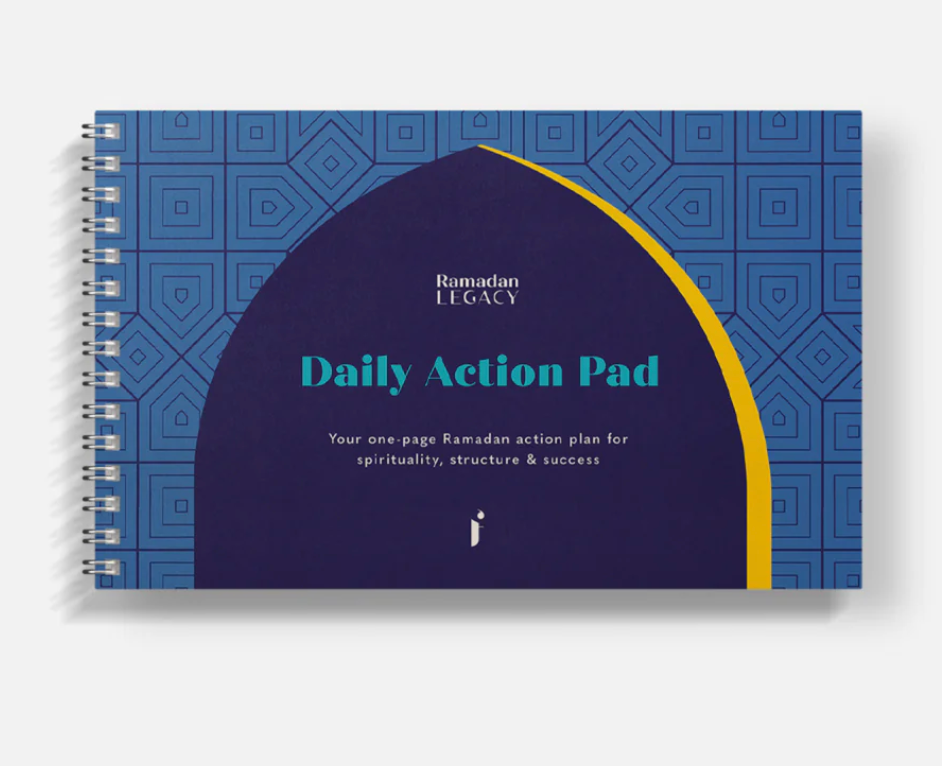 Ramadan Legacy - Daily Action Pad – Zaytuna College Bookstore