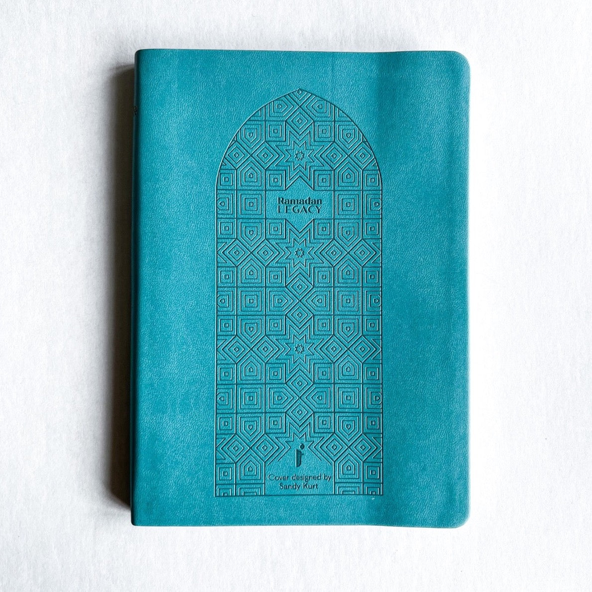 Ramadan Legacy Planner - Turquoise Edition – Zaytuna College Bookstore