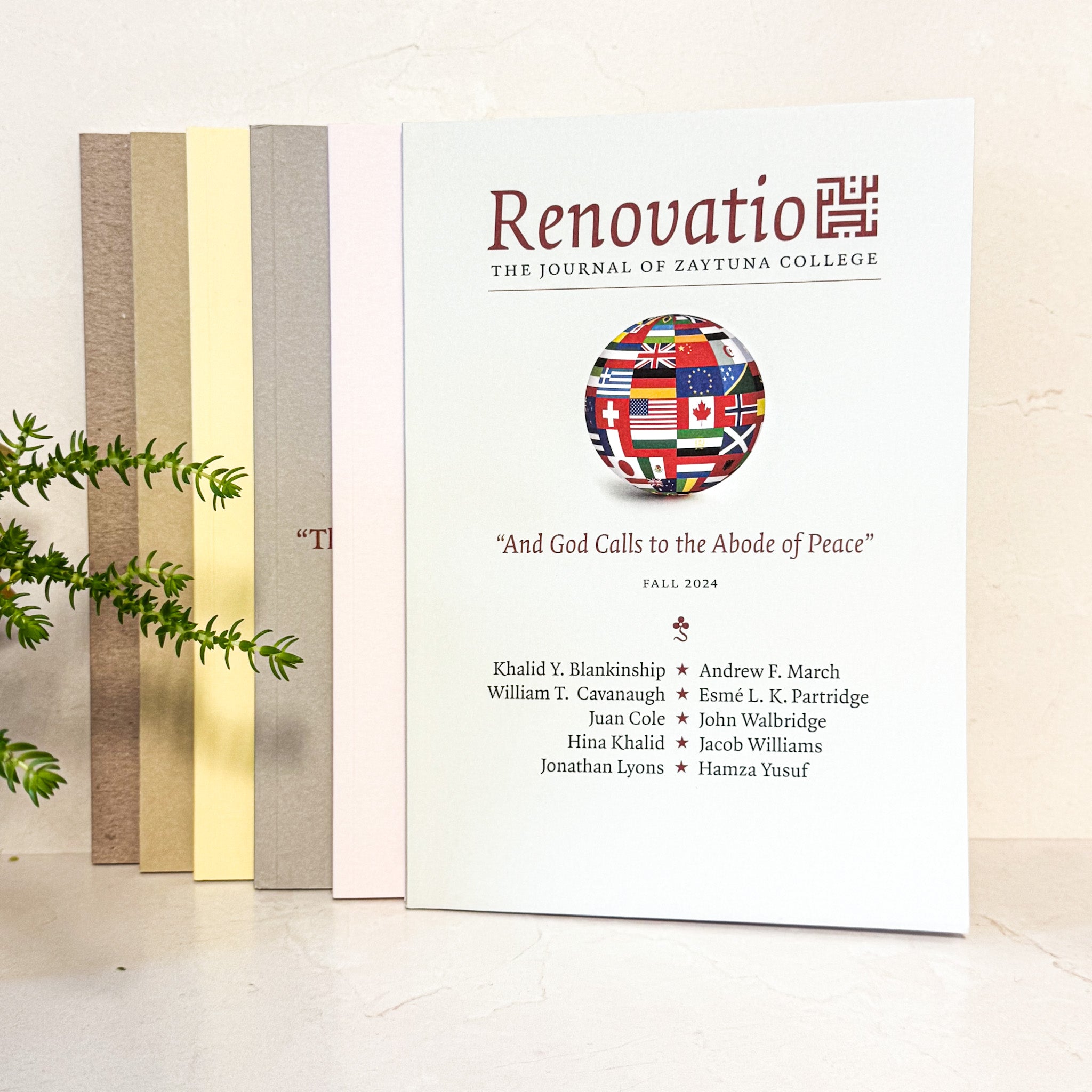 Build Your Own Renovatio Set (6 issues) – Zaytuna College Bookstore