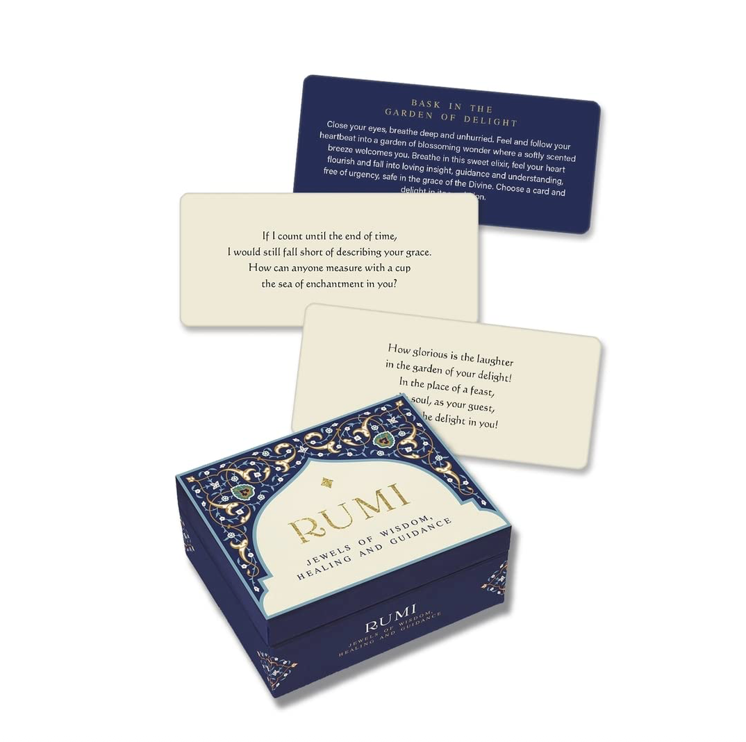 Rumi Cards - Jewels of Wisdom, Healing & Guidance – Zaytuna College ...