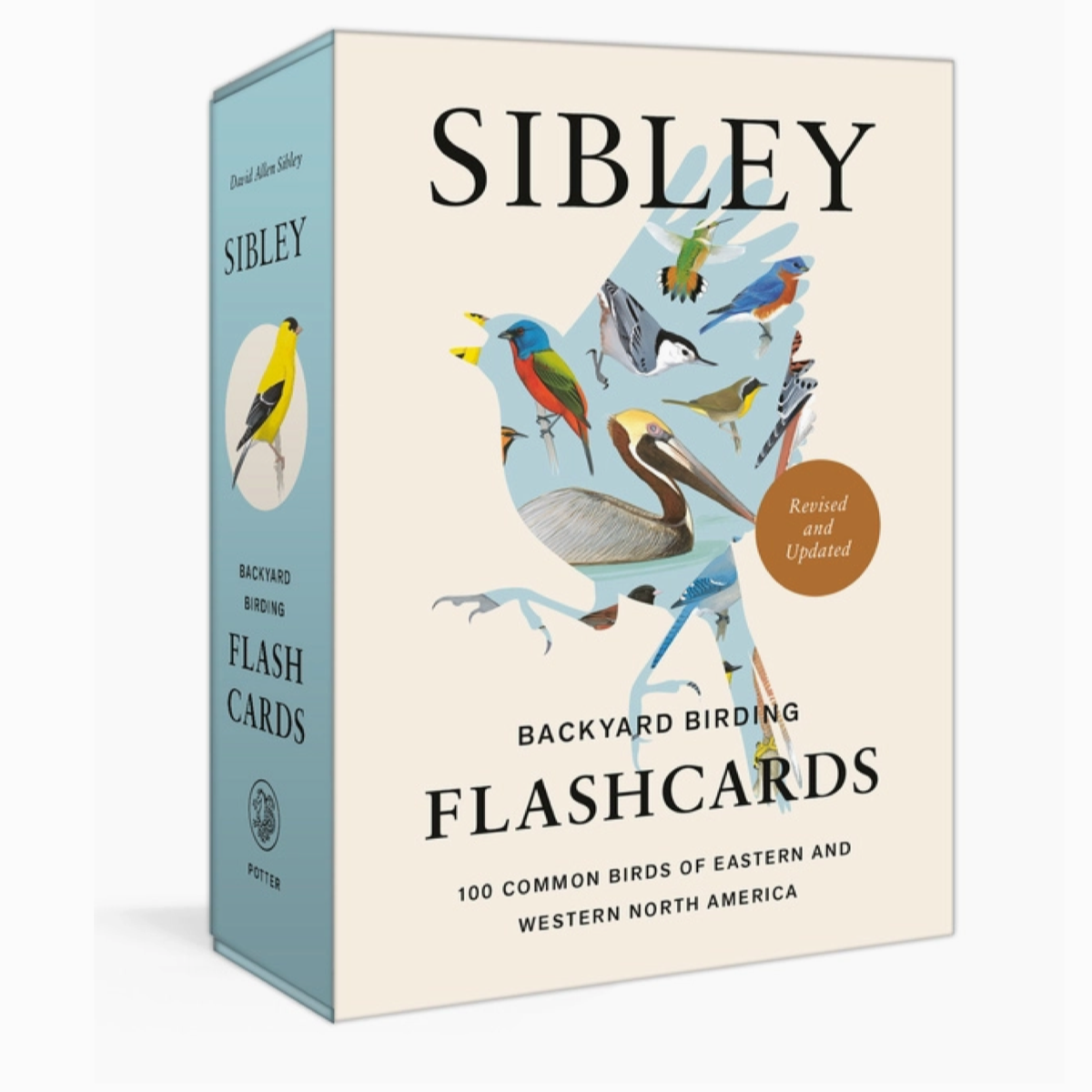 Sibley Backyard Birding Flashcards – Zaytuna College Bookstore