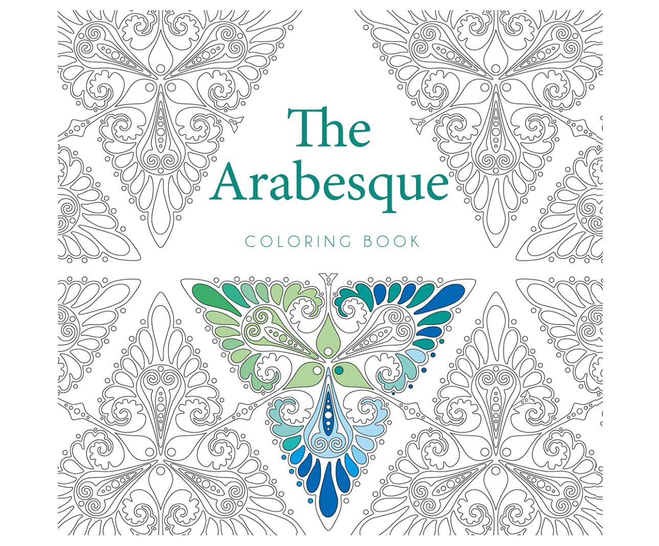 The Arabesque Coloring Book – Zaytuna College Bookstore
