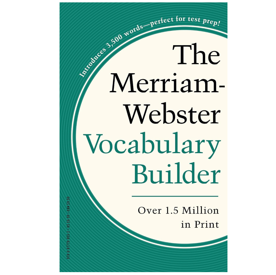 The Merriam-Webster Vocabulary Builder – Zaytuna College Bookstore