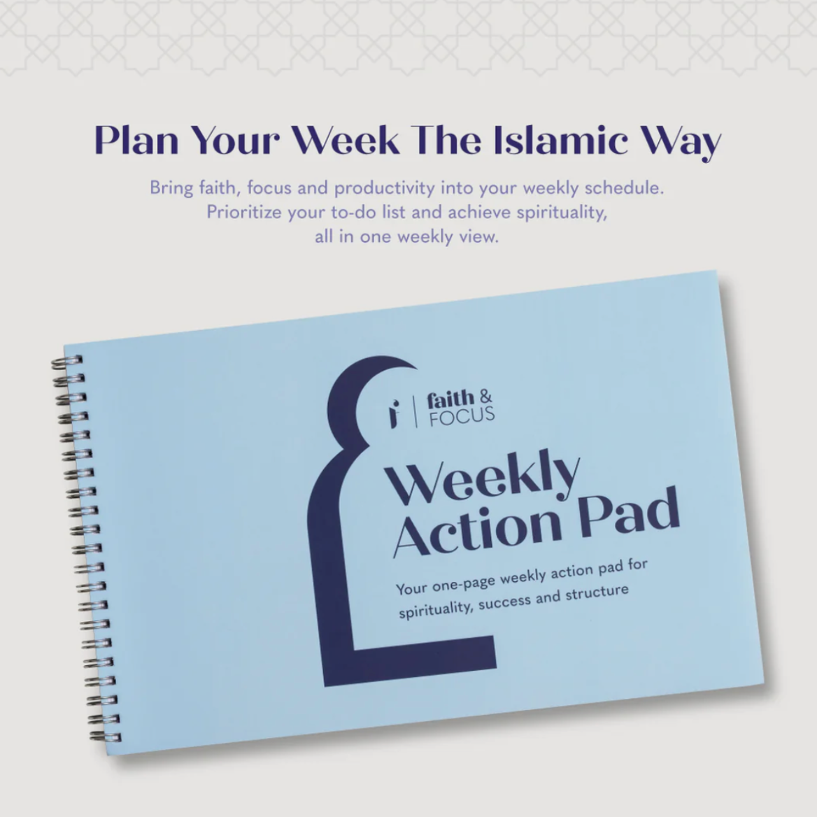 Weekly Muslim Action Pad – Zaytuna College Bookstore