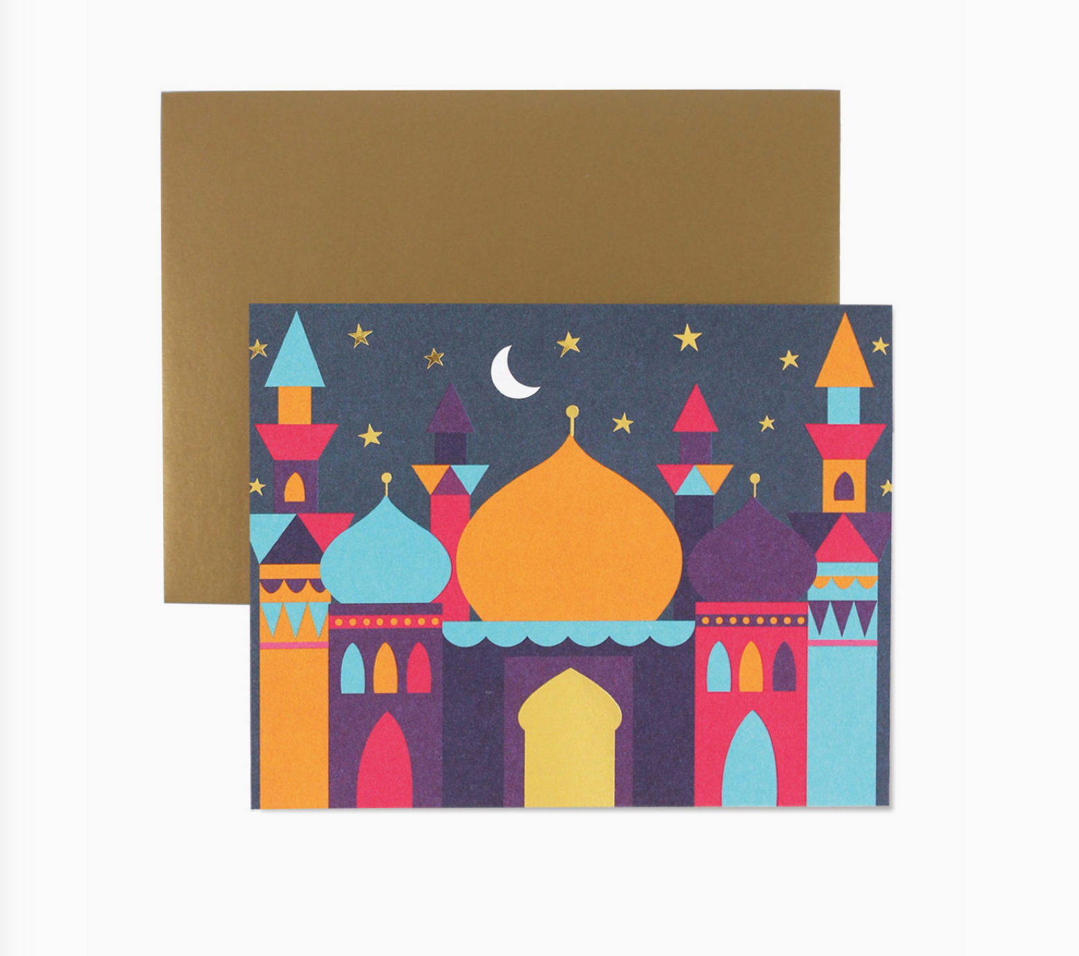 Wonder Mosque Card – Zaytuna College Bookstore