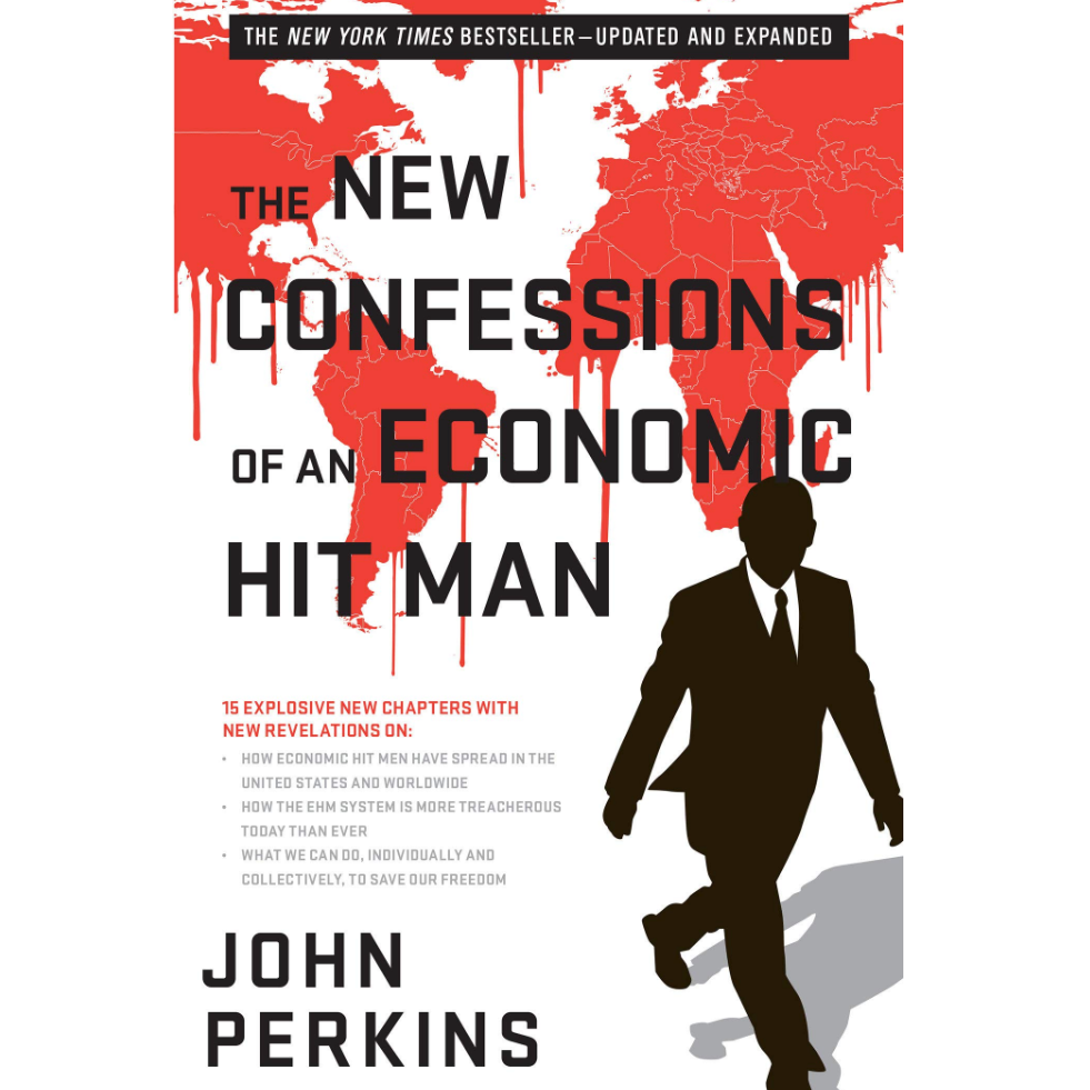 The New Confessions of an Economic Hitman – Zaytuna College Bookstore