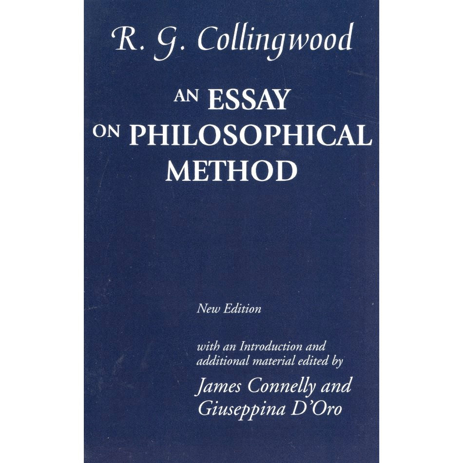 An Essay on Philosophical Method – Zaytuna College Bookstore