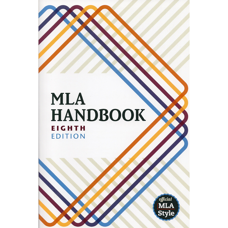 MLA Handbook 8th Edition – Zaytuna College Bookstore