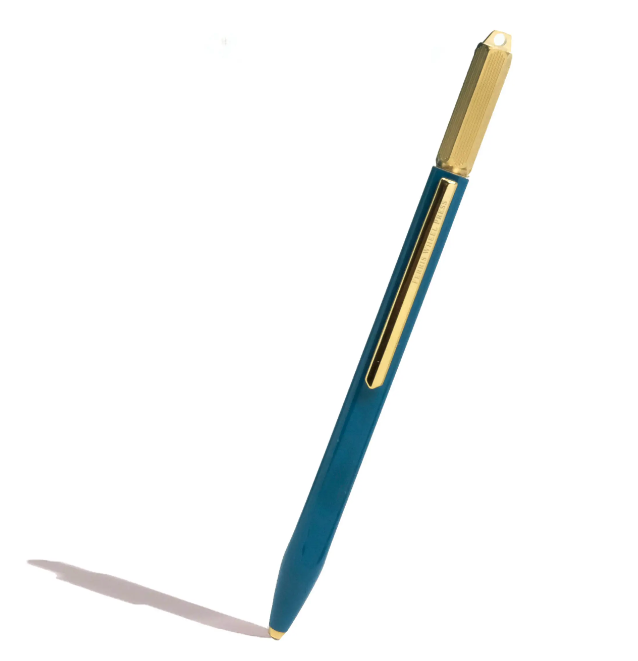 Scribe Ball Point Pen - Teal – Zaytuna College Bookstore