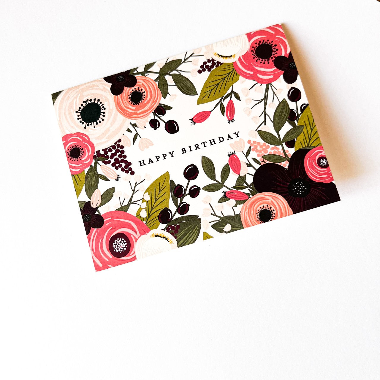 Card - Floral Everyday Cards – Zaytuna College Bookstore